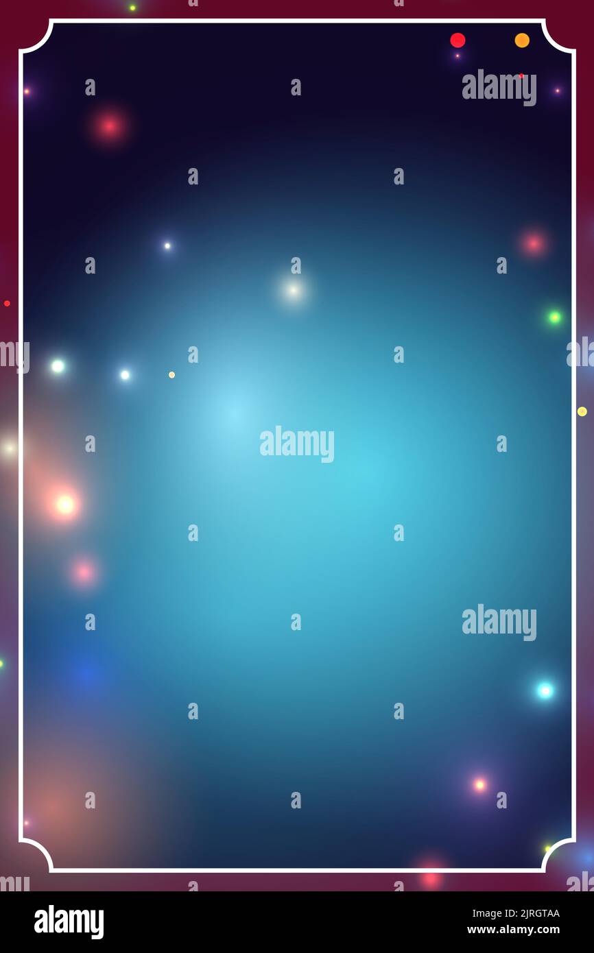 Magic card background. Esoteric tarot rectangular template Stock Vector ...