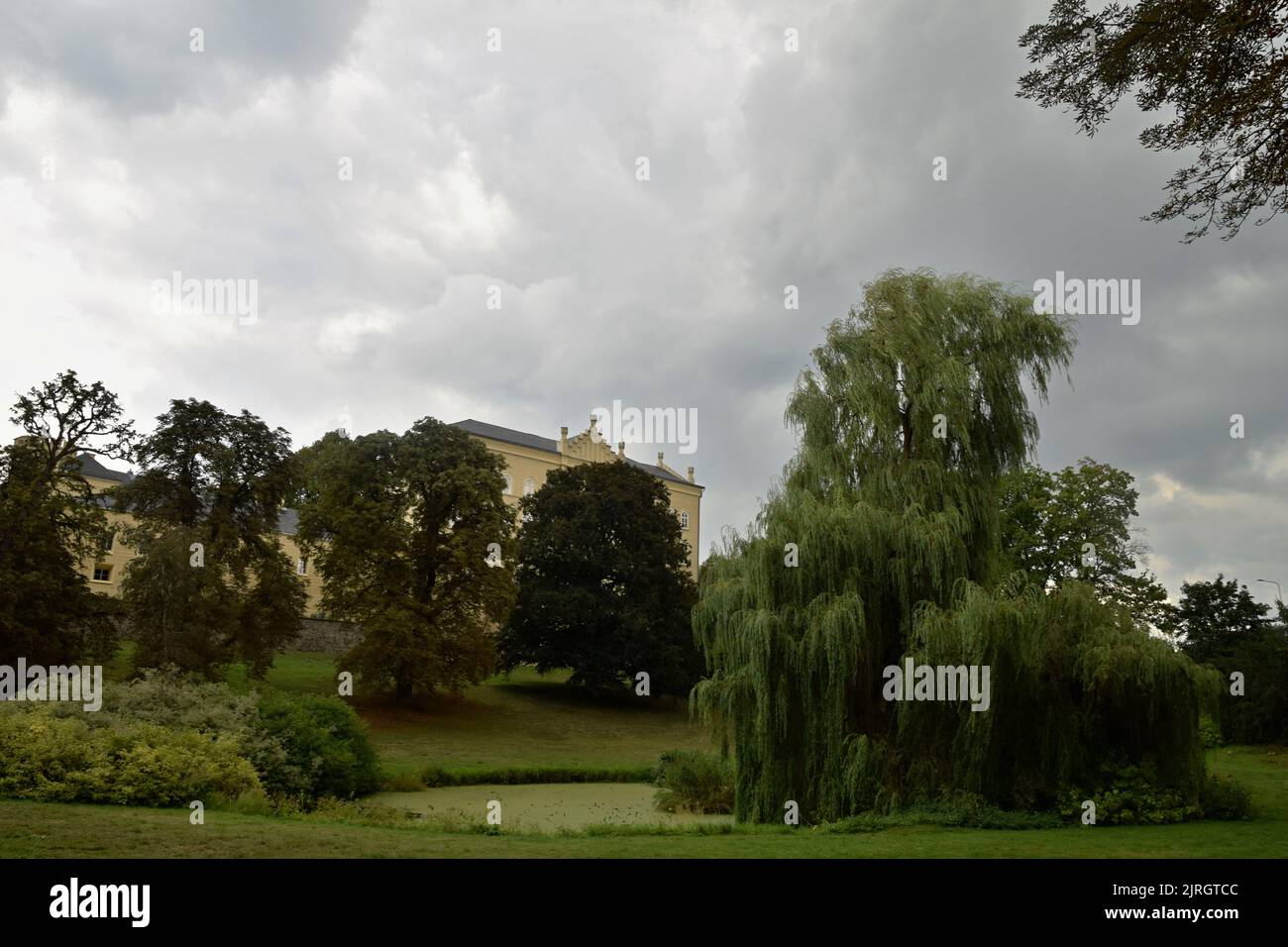 Chyse Castle in Czechia, Europe is a manor from 12 century, renovated ...