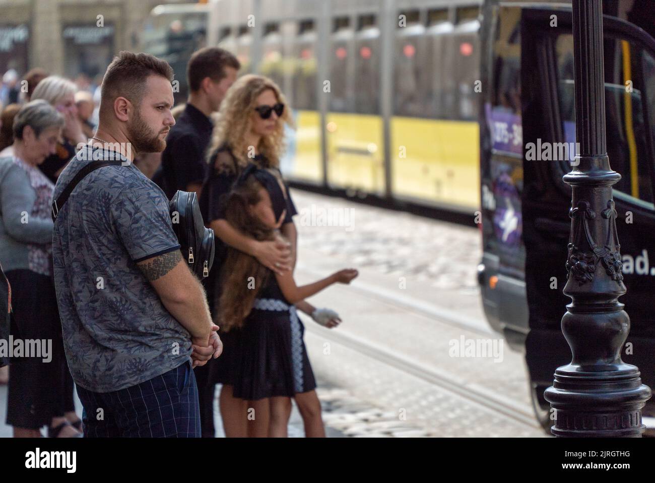 Liviv, Liviv Oblast, Ukraine. 24th Aug, 2022. Lviv celebrates Ukraine's ...