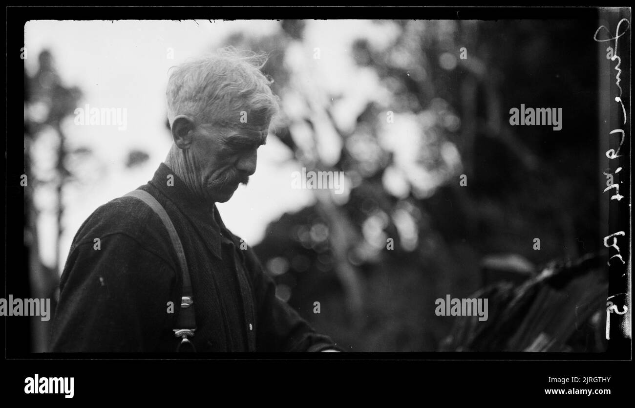 Portrait of Mr Haldane, June 1924, maker unknown. F B Butler/Crown ...
