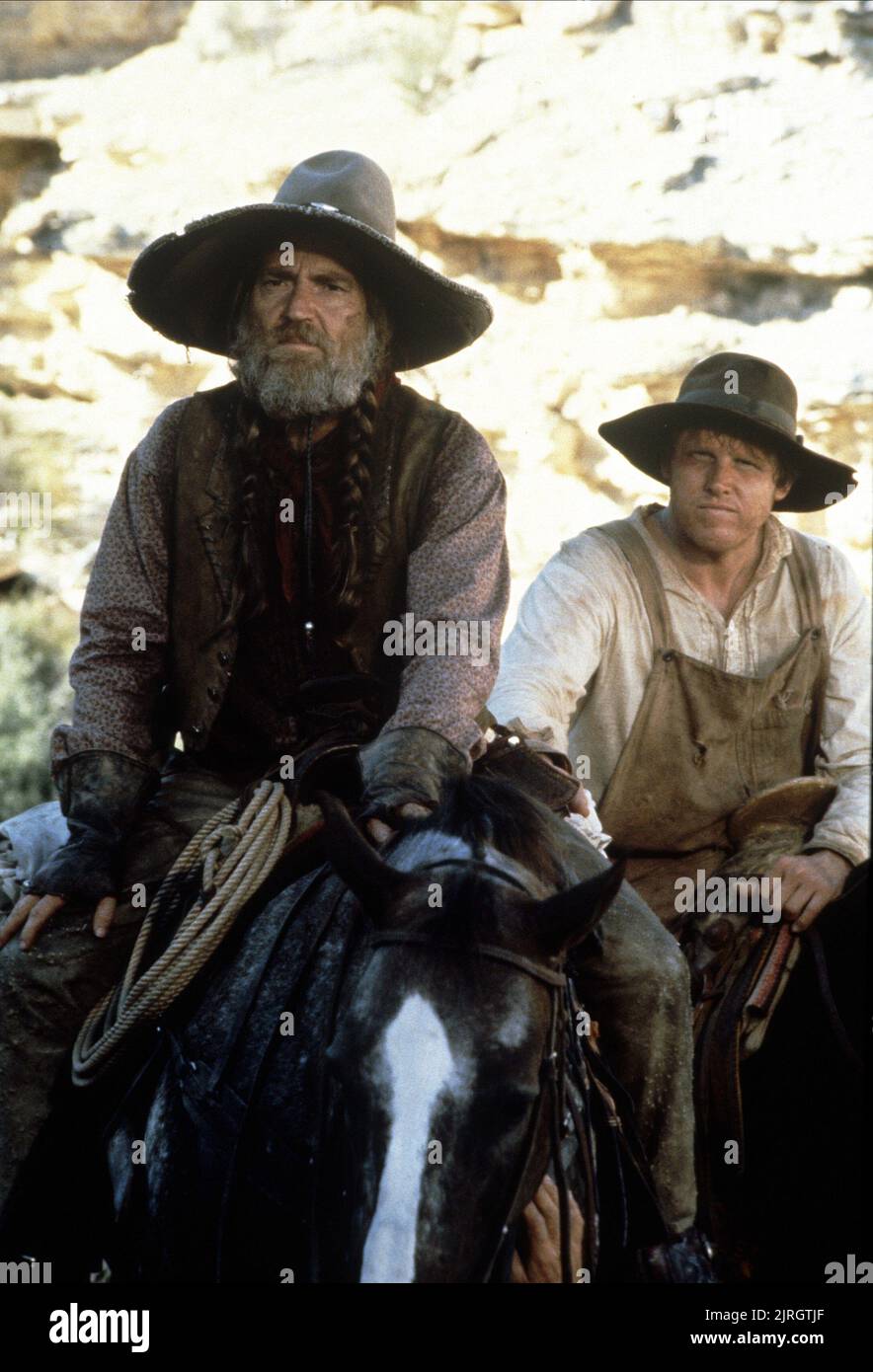 WILLIE NELSON, GARY BUSEY, BARBAROSA, 1982 Stock Photo - Alamy