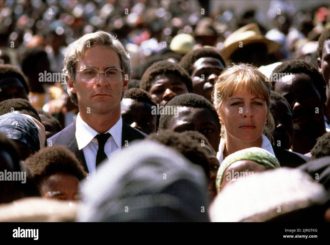 KEVIN KLINE, PENELOPE WILTON, CRY FREEDOM, 1987 Stock Photo - Alamy