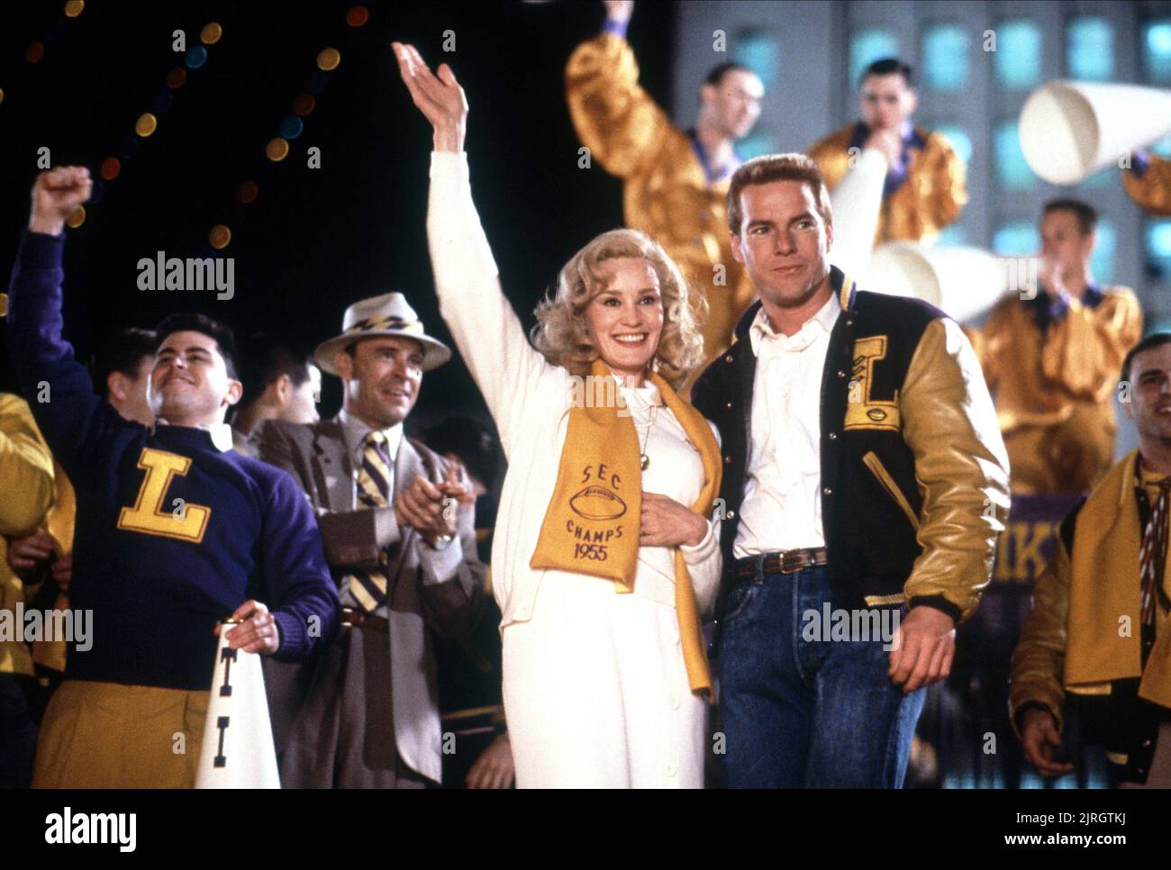 JESSICA LANGE, DENNIS QUAID, EVERYBODY'S ALL-AMERICAN, 1988 Stock Photo ...