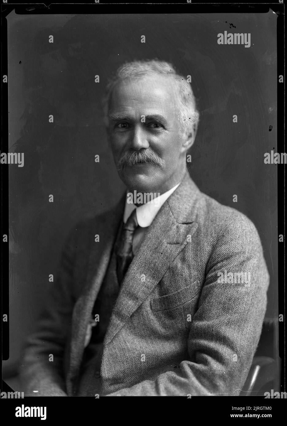 Portrait of mr frank wilson hi-res stock photography and images - Alamy
