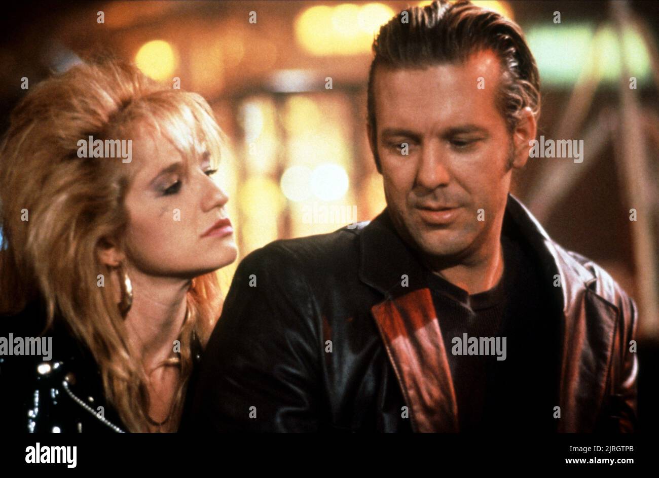 ELLEN BARKIN, MICKEY ROURKE, JOHNNY HANDSOME, 1989 Stock Photo - Alamy
