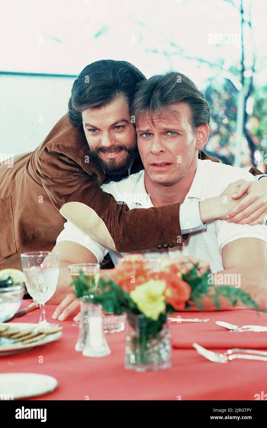 ROBYNN DOUGLASS, MARC SINGER, HER LIFE AS A MAN, 1984 Stock Photo - Alamy