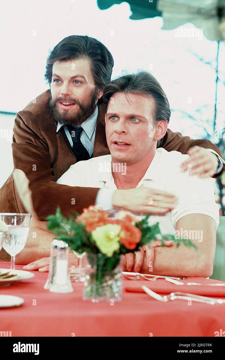 ROBYNN DOUGLASS, MARC SINGER, HER LIFE AS A MAN, 1984 Stock Photo - Alamy