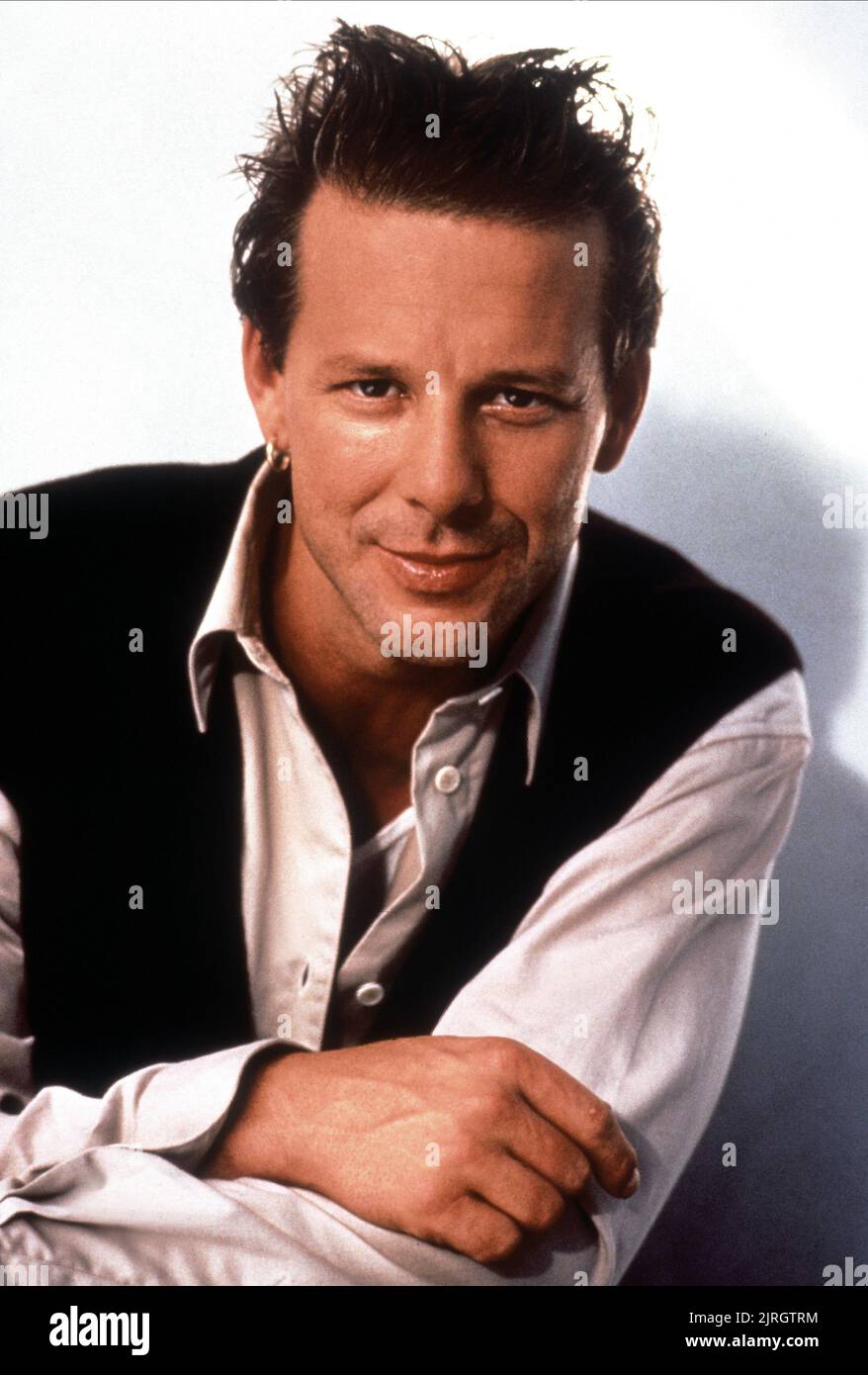 MICKEY ROURKE, WILD ORCHID, 1989 Stock Photo - Alamy