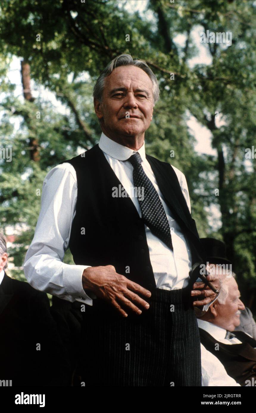 JACK LEMMON, THE MURDER OF MARY PHAGAN, 1988 Stock Photo - Alamy