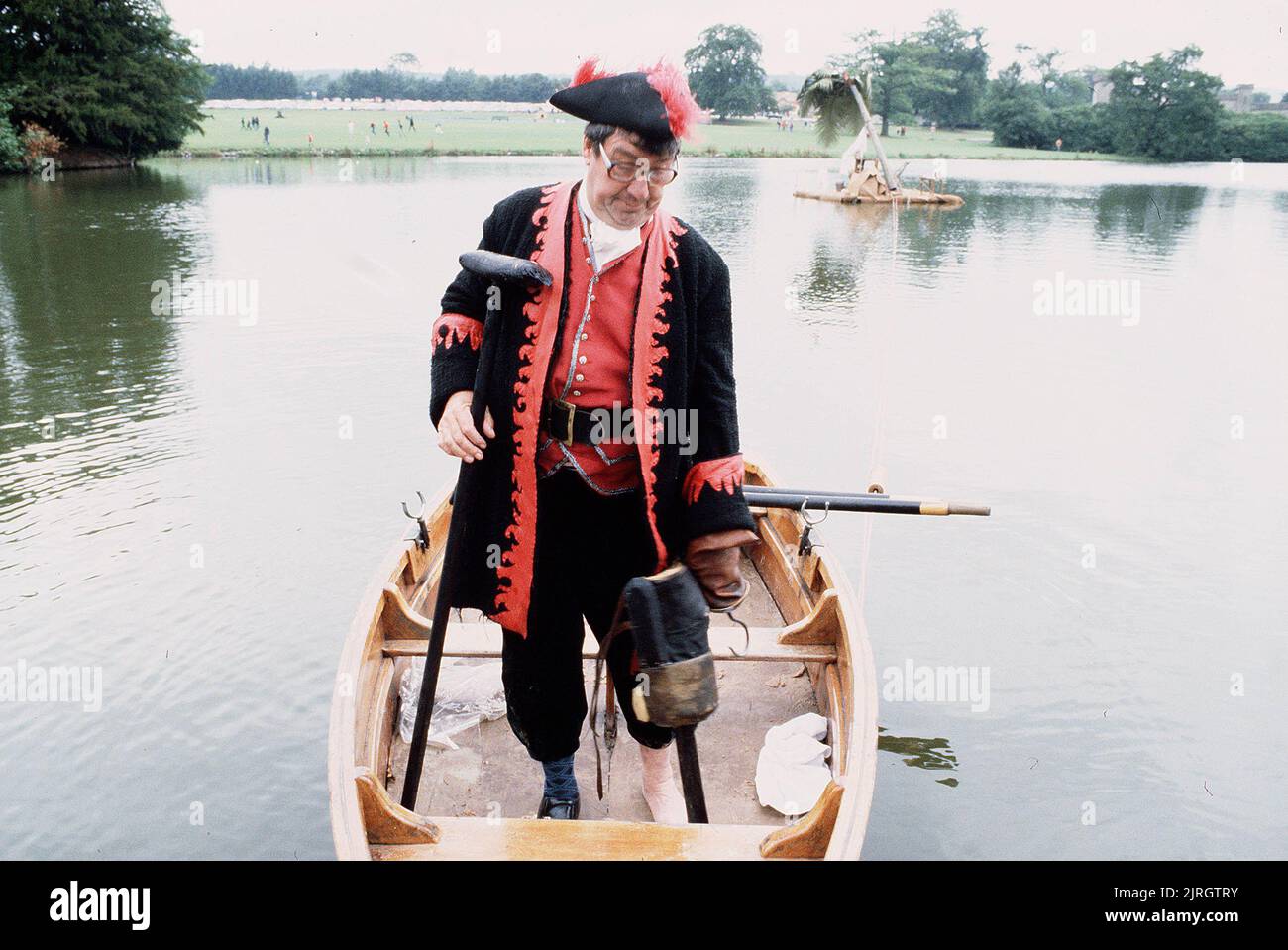 FRANK CARSON, COMEDIAN, 1984 Stock Photo - Alamy