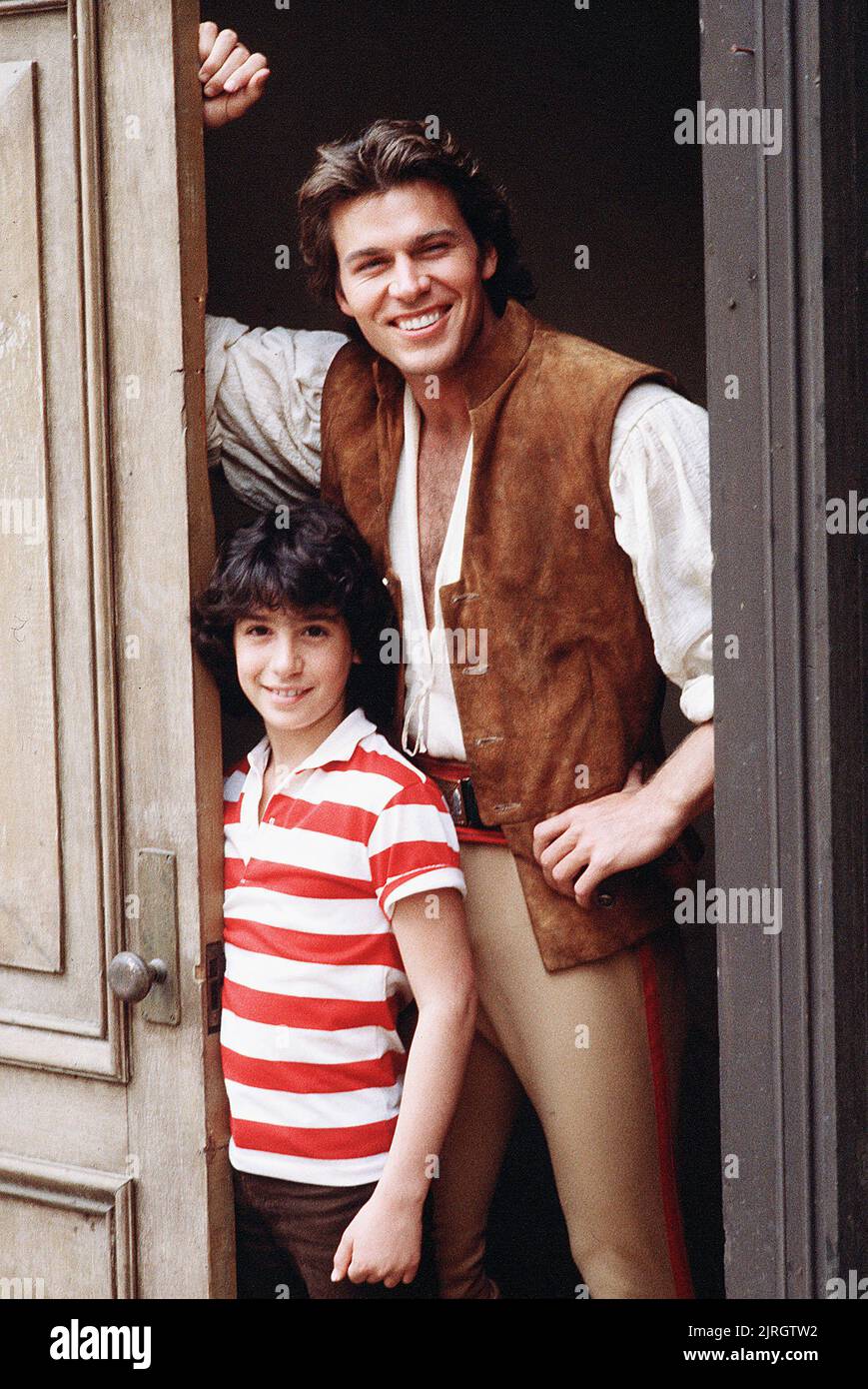 JON-ERIK HEXUM, MEENO PELUCE, VOYAGERS, 1982 Stock Photo - Alamy