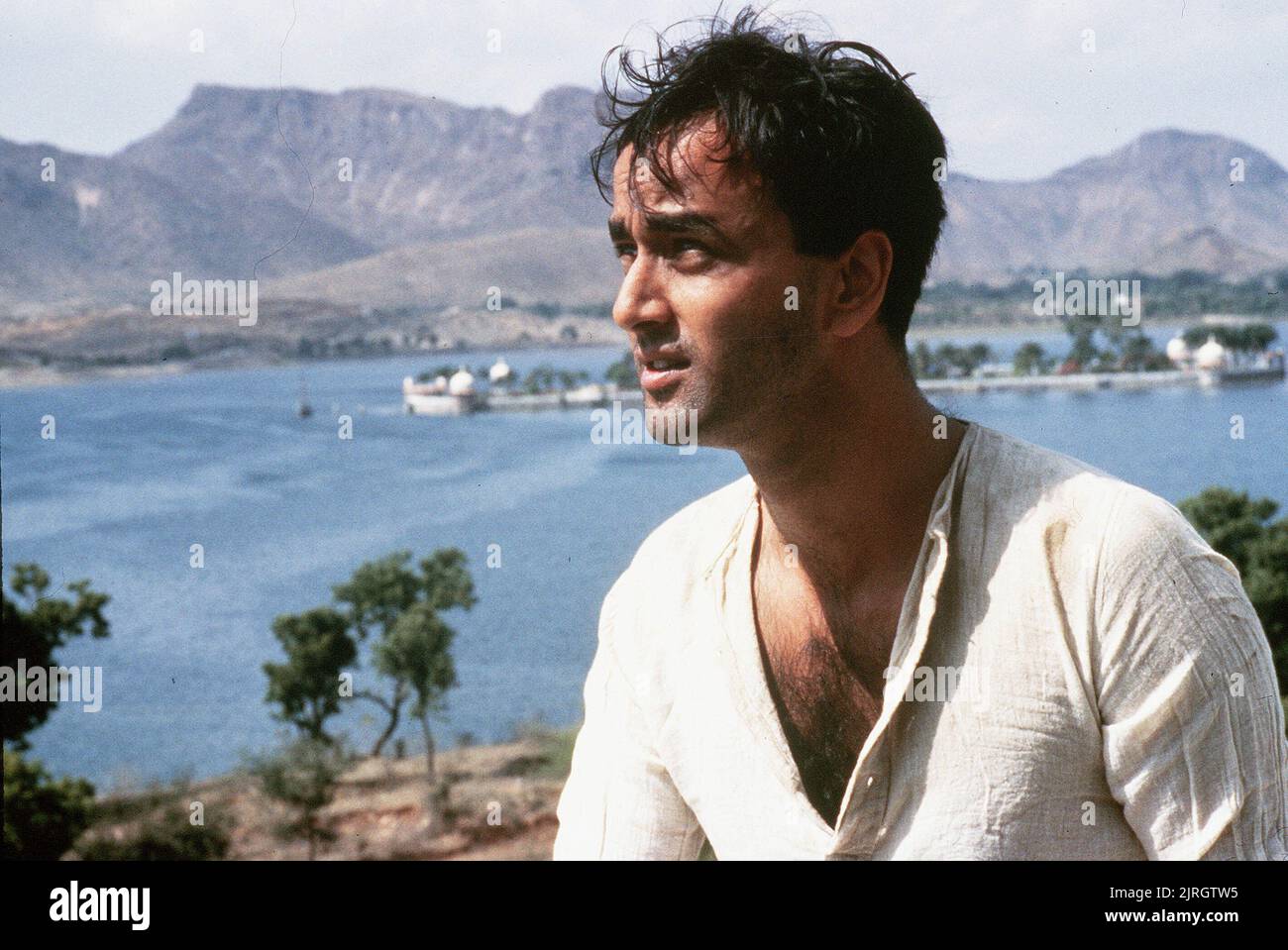 ART MALIK, THE JEWEL IN THE CROWN, 1984 Stock Photo - Alamy
