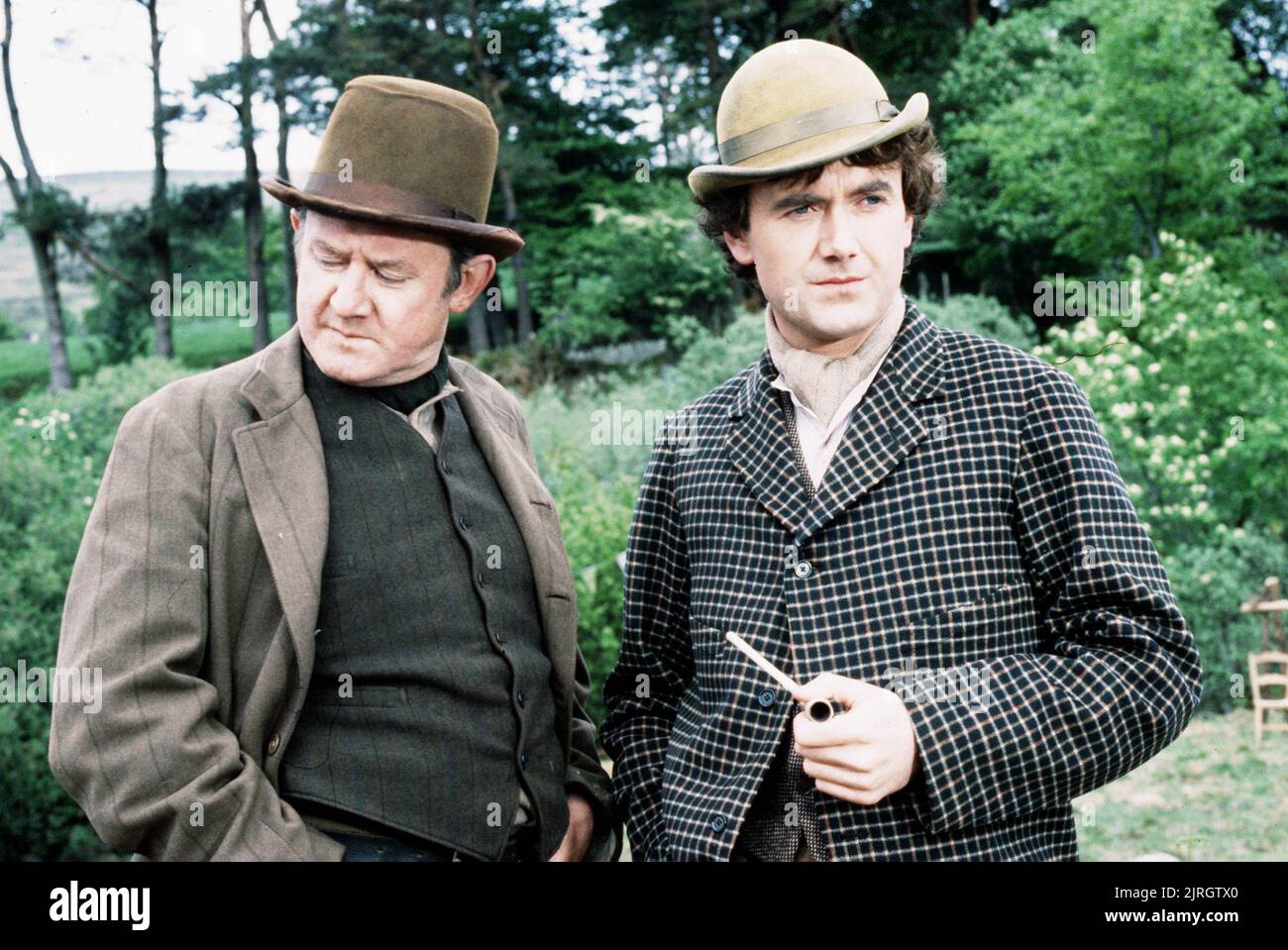 BRYAN MURRY (RIGHT), IRISH R.M, 1983 Stock Photo - Alamy