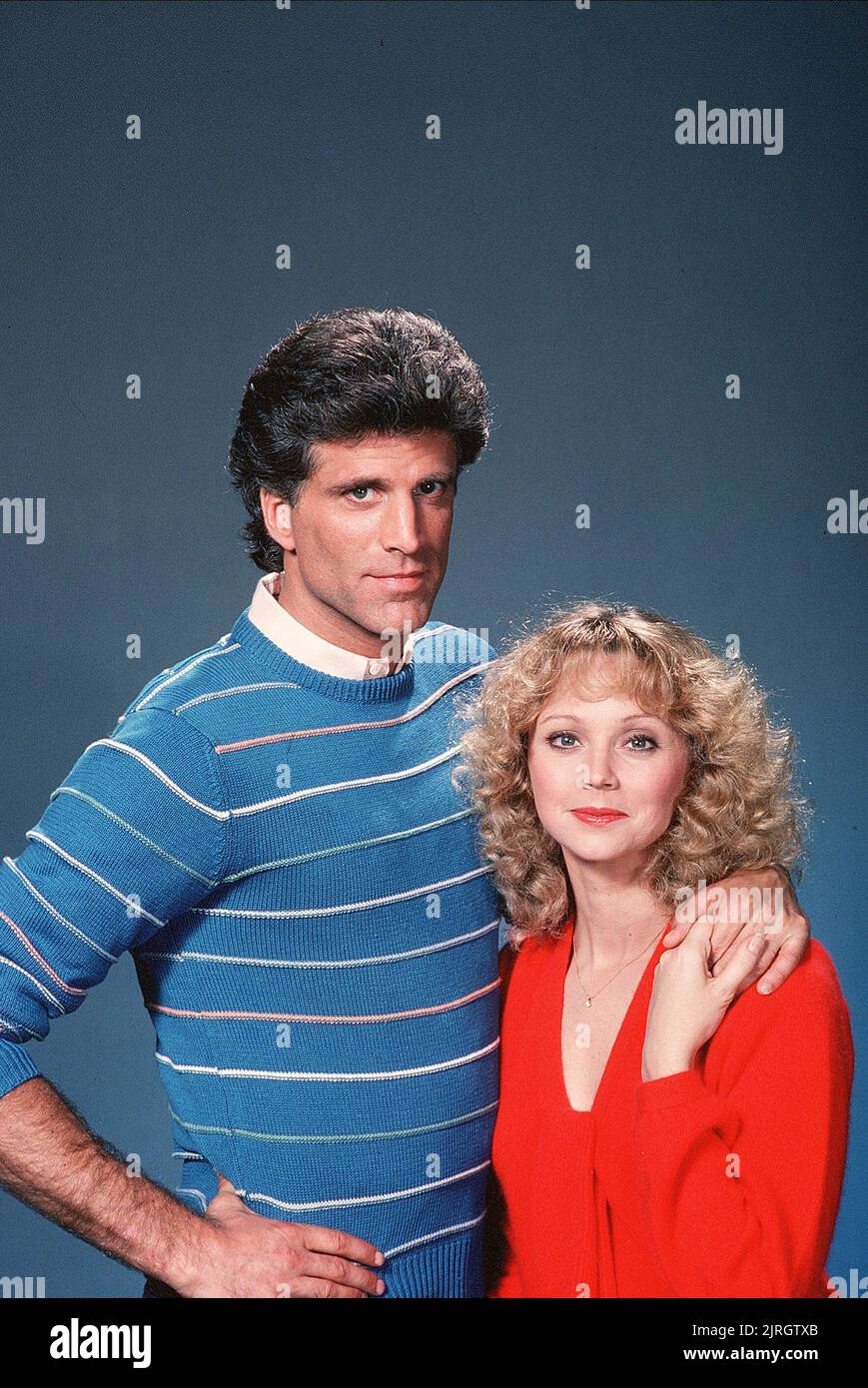 TED DANSON, SHELLEY LONG, CHEERS, 1982 Stock Photo - Alamy