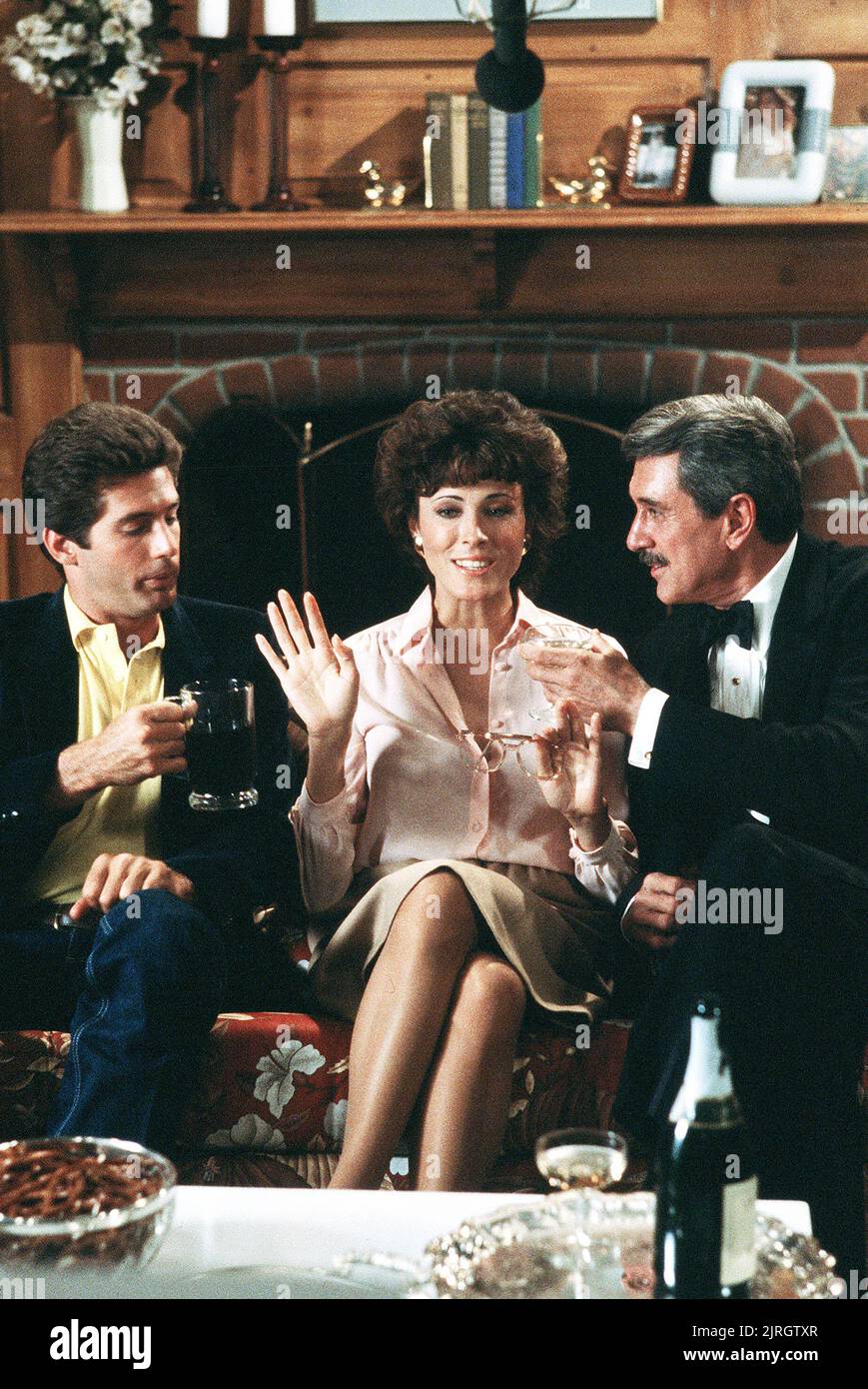 JACK SCALIA, ROCK HUDSON, THE DEVLIN CONNECTION, 1982 Stock Photo - Alamy