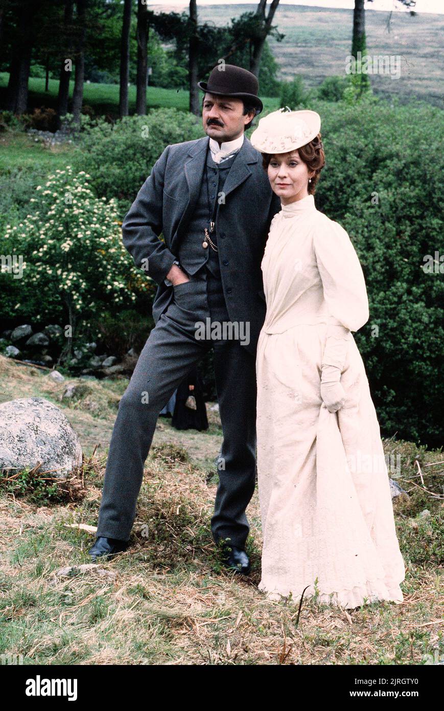 PETER BOWLES, DORAN GODWIN, IRISH R.M, 1983 Stock Photo - Alamy
