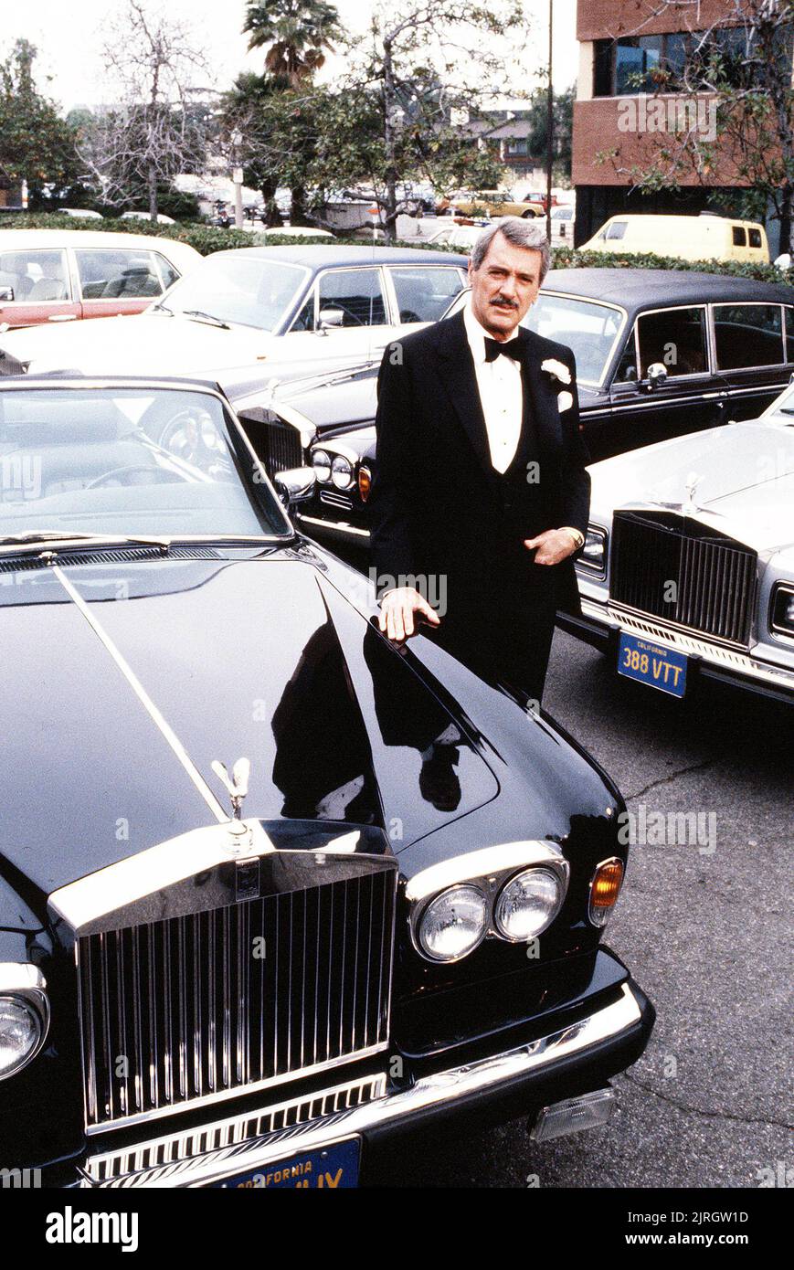 ROCK HUDSON, THE DEVLIN CONNECTION, 1982 Stock Photo - Alamy