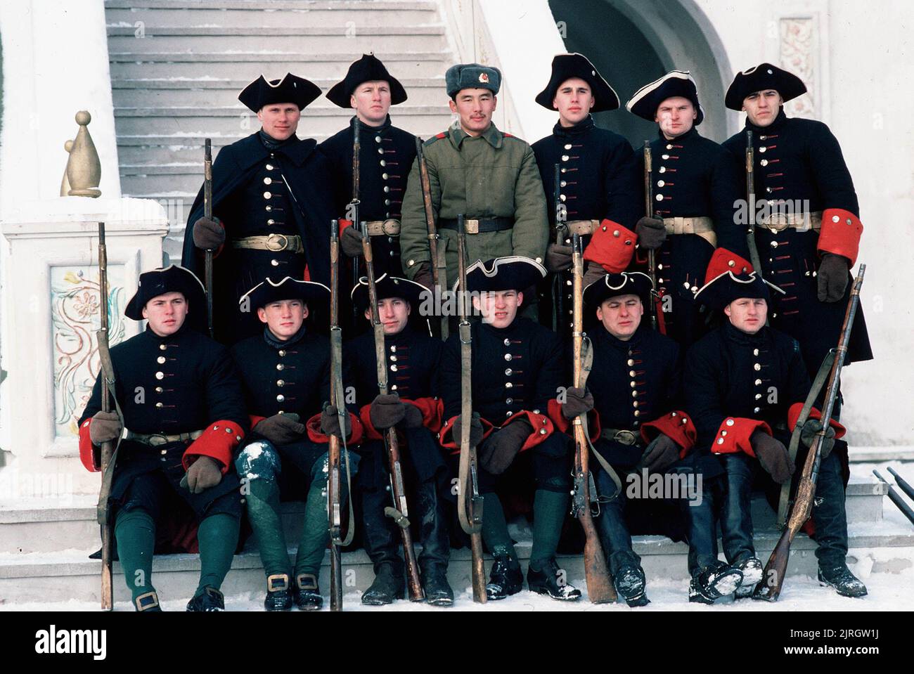 SOLDIERS, PETER THE GREAT, 1986 Stock Photo - Alamy