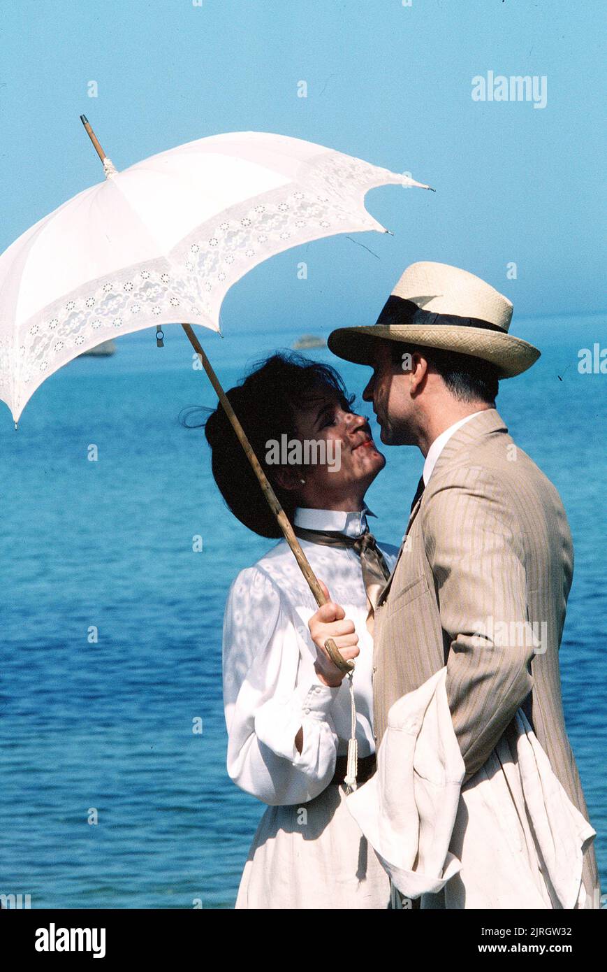 JEANANNE CROWLEY, SAM NEILL, REILLY: THE ACE OF SPIES, 1983 Stock Photo ...