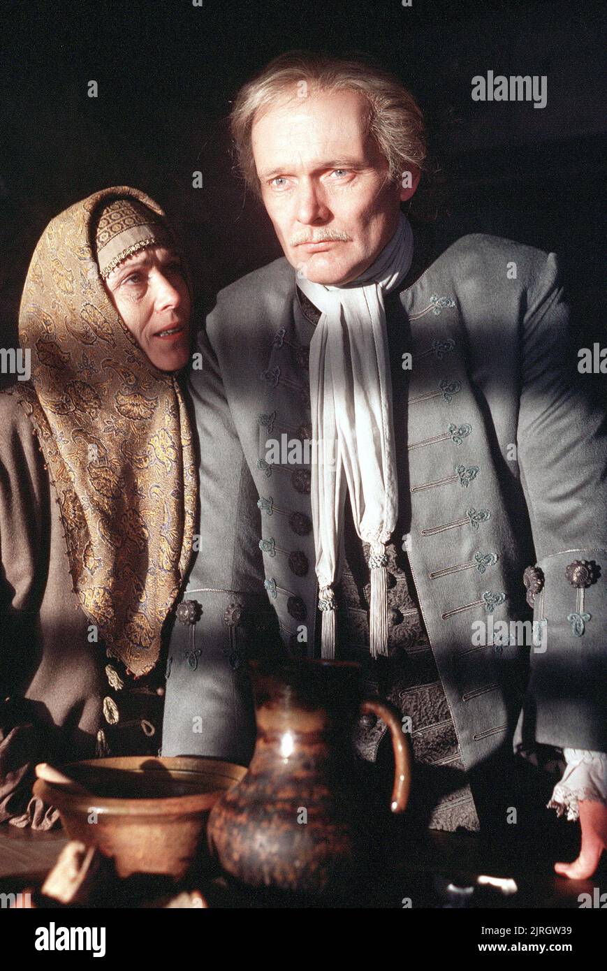 VERA MAYOROVA, HELMUT GRIEM, PETER THE GREAT, 1986 Stock Photo - Alamy