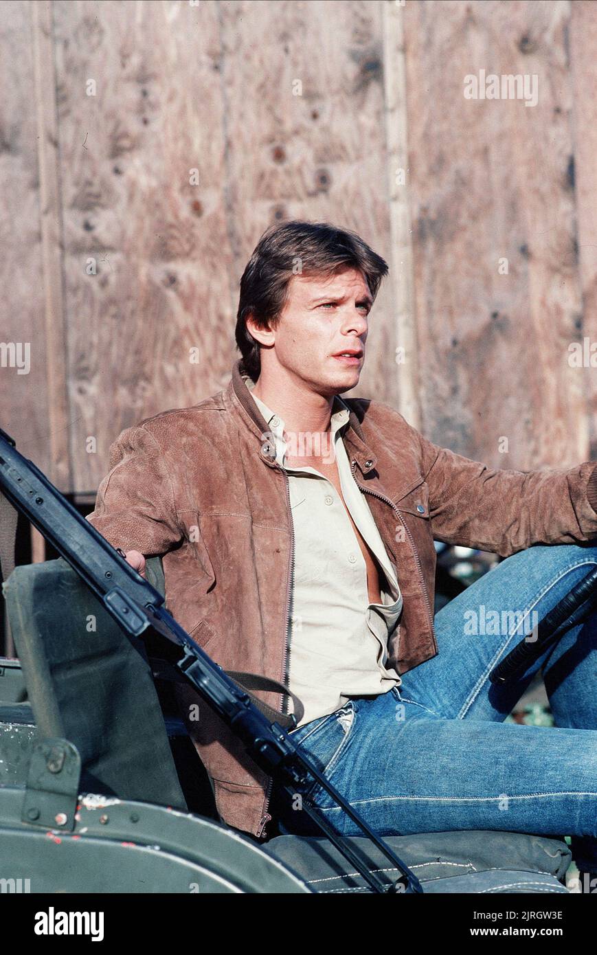 MARK SINGER, V, 1984 Stock Photo - Alamy