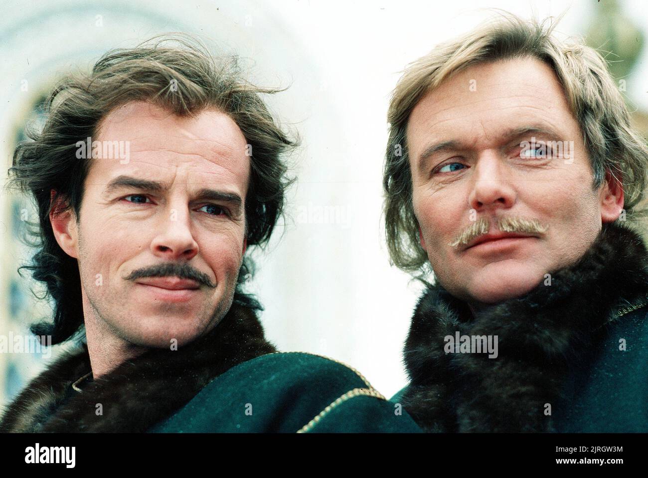 JAN NIKLAS, HELMUT GRIEM, PETER THE GREAT, 1986 Stock Photo - Alamy