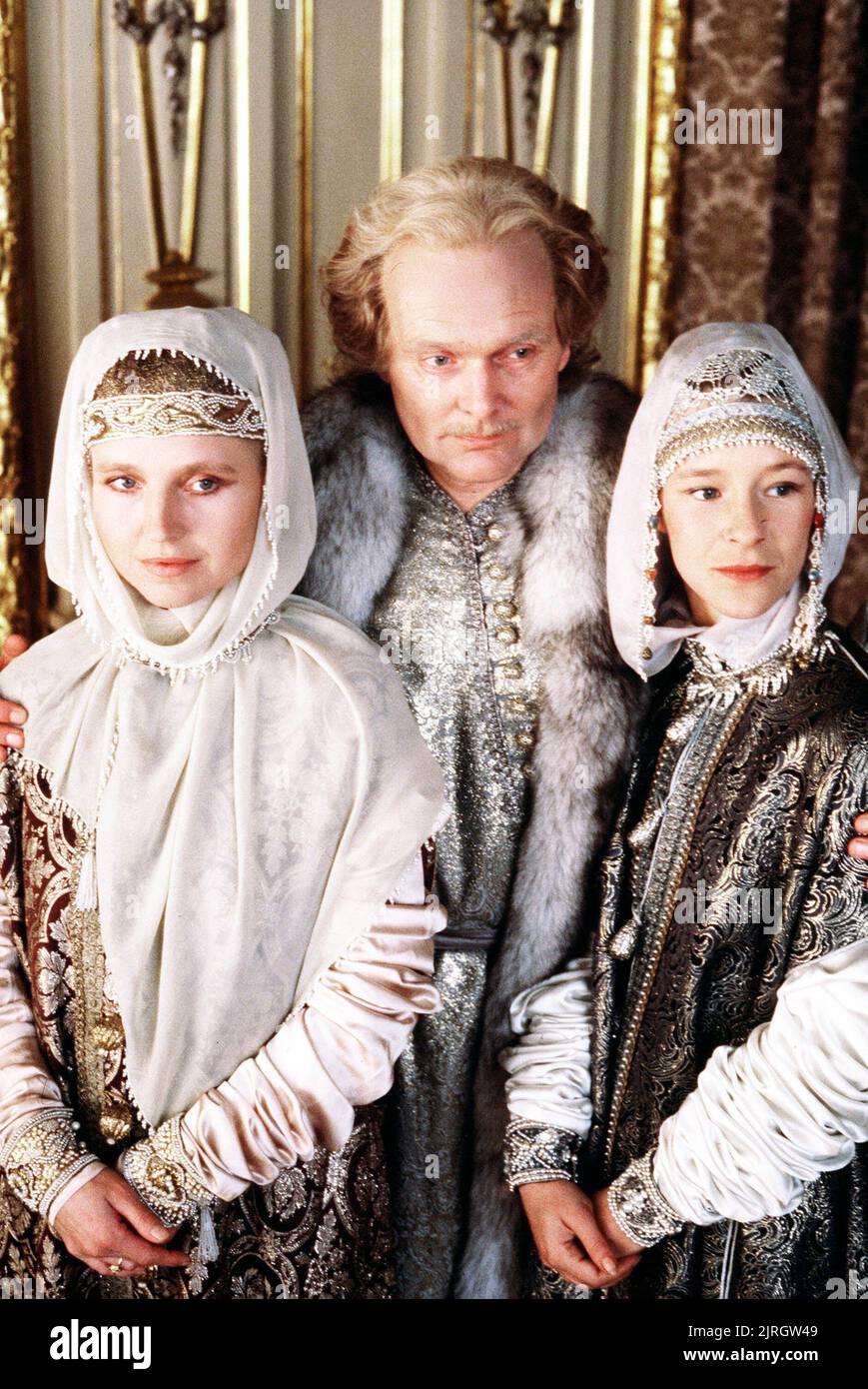 HANNA SCHYGULLA, HELMUT GRIEM, ANN ZACHARIAS, PETER THE GREAT, 1986 ...