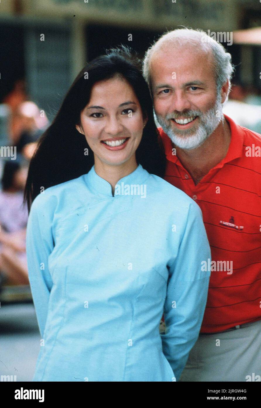 ROSALIND CHAO, DAVID HUME KENNERLY, SHOOTER, 1988 Stock Photo - Alamy