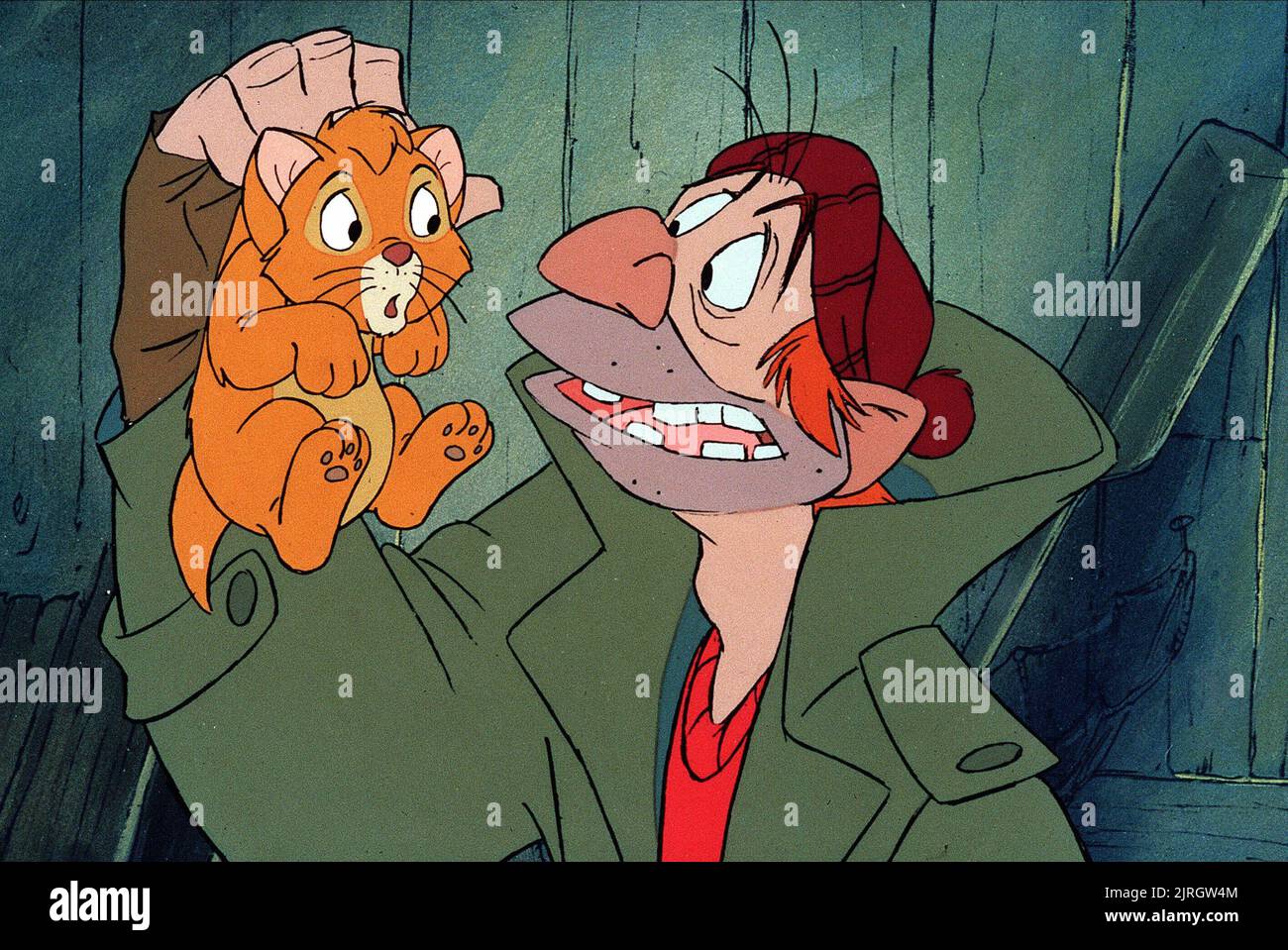 Oliver And Company Fagin