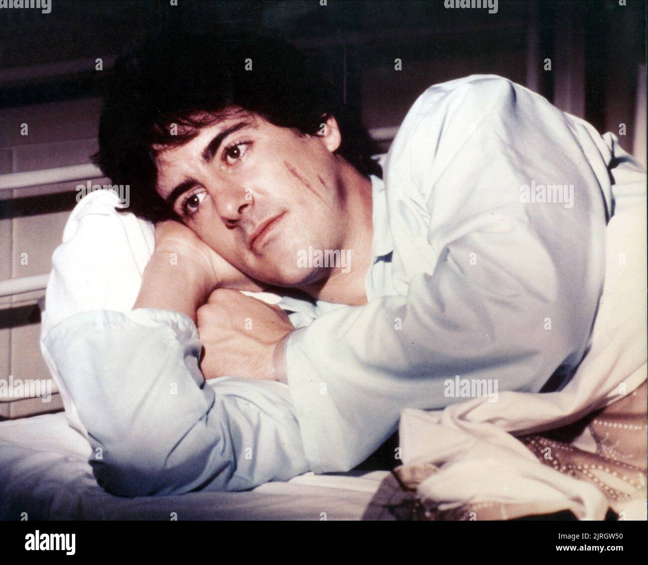 DAVID NAUGHTON, AN AMERICAN WEREWOLF IN LONDON, 1981 Stock Photo - Alamy