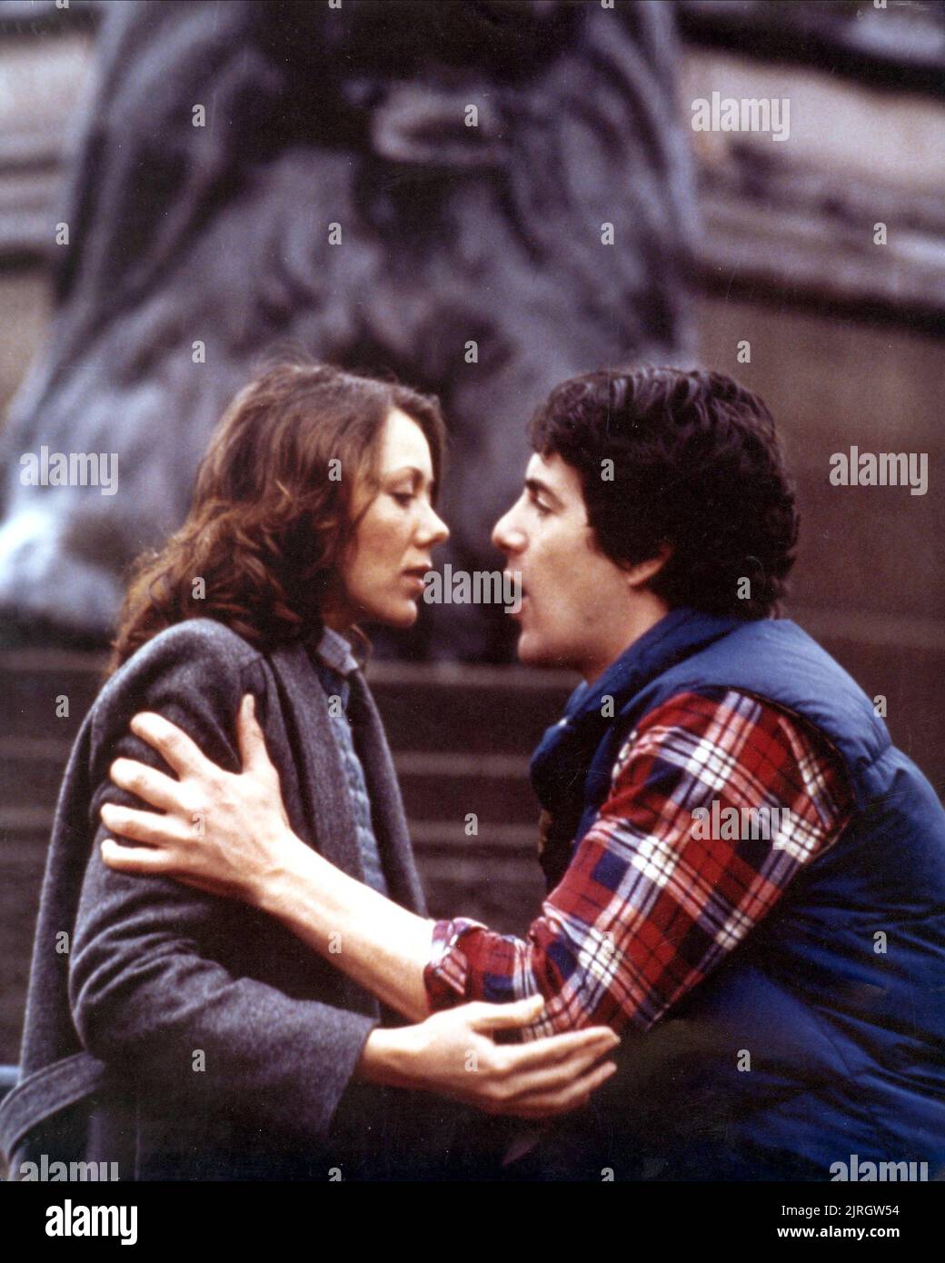 JENNY AGUTTER, DAVID NAUGHTON, AN AMERICAN WEREWOLF IN LONDON, 1981 ...
