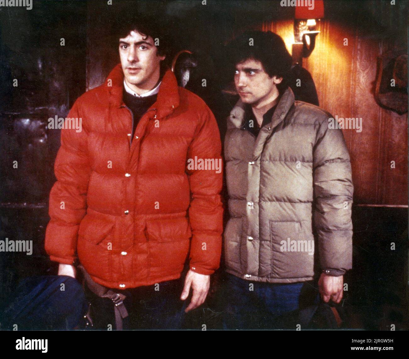 DAVID NAUGHTON, GRIFFIN DUNNE, AN AMERICAN WEREWOLF IN LONDON, 1981 ...