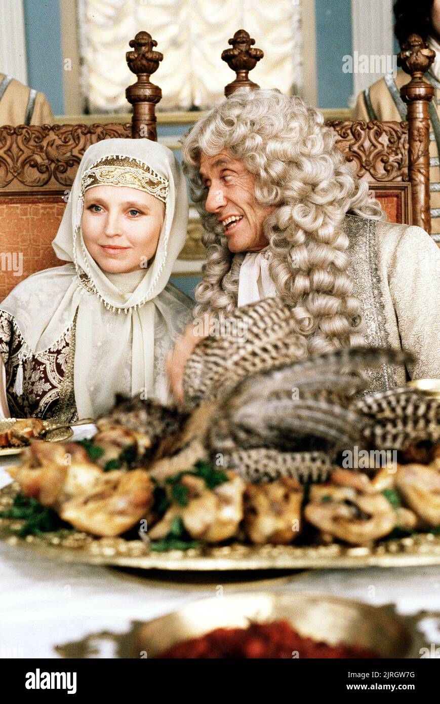 HANNA SCHYGULLA, MEL FERRER, PETER THE GREAT, 1986 Stock Photo - Alamy