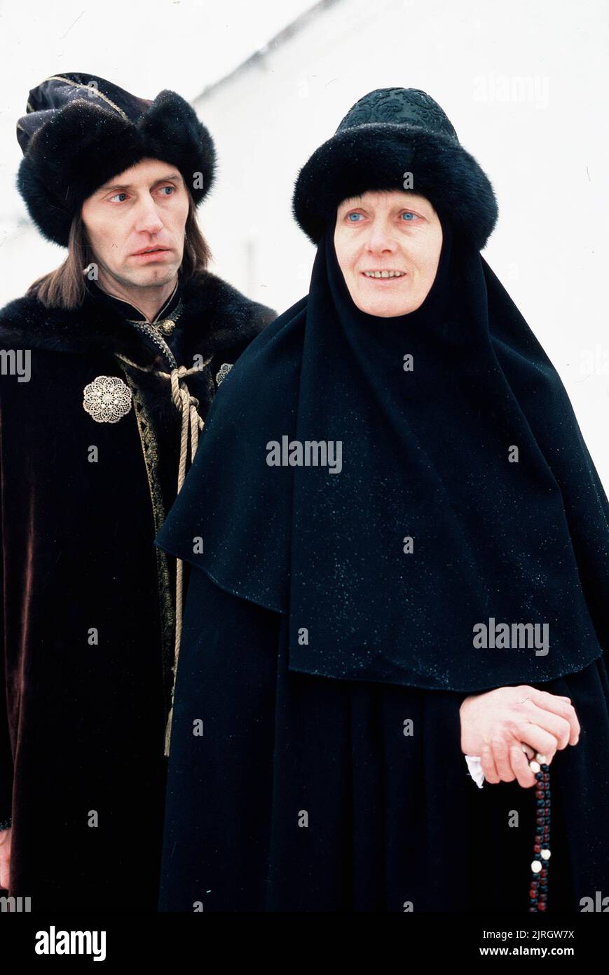 BORIS PLOTNIKOV, VANESSA REDGRAVE, PETER THE GREAT, 1986 Stock Photo - Alamy