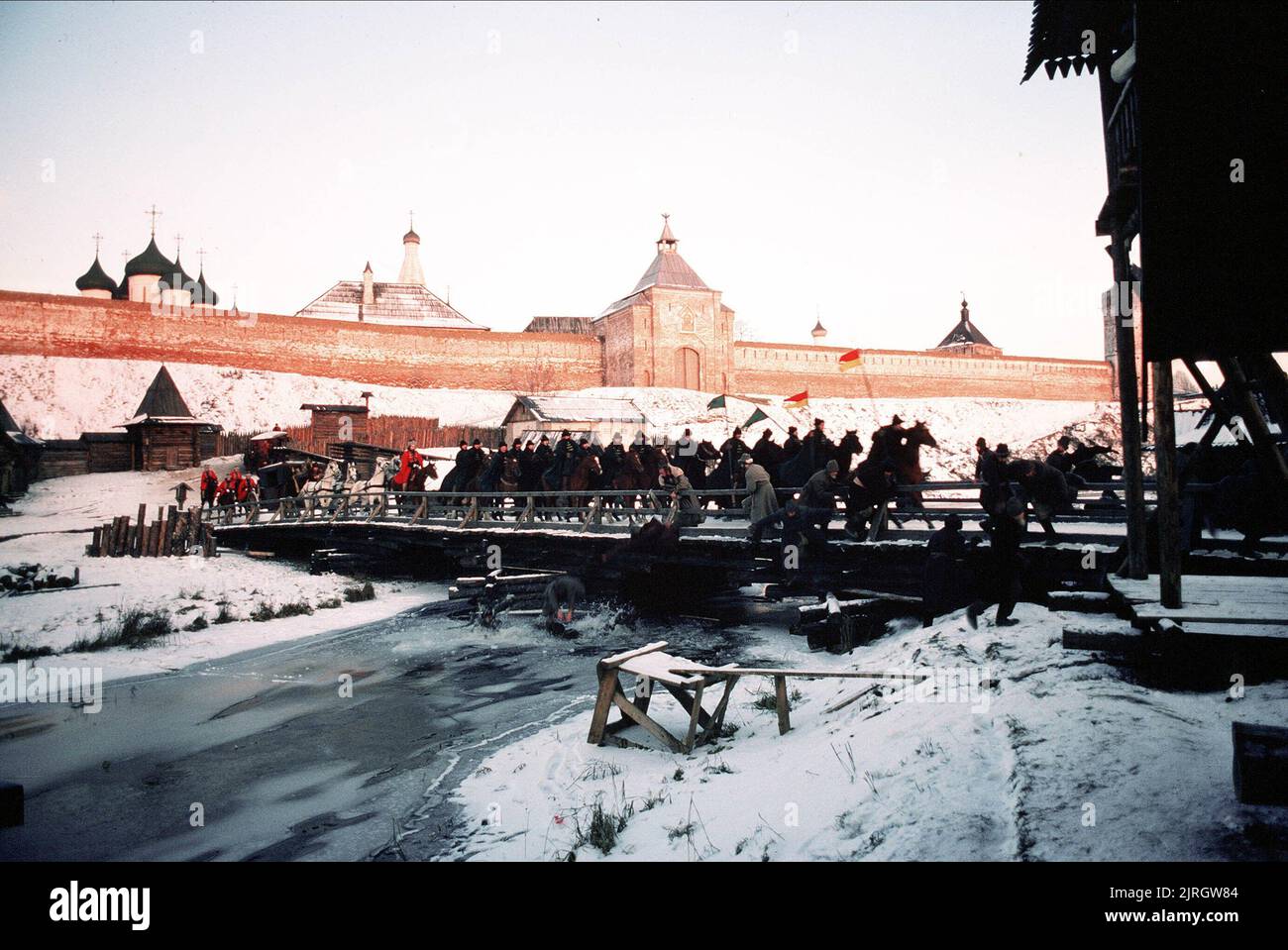 BATTLE SCENE, PETER THE GREAT, 1986 Stock Photo - Alamy