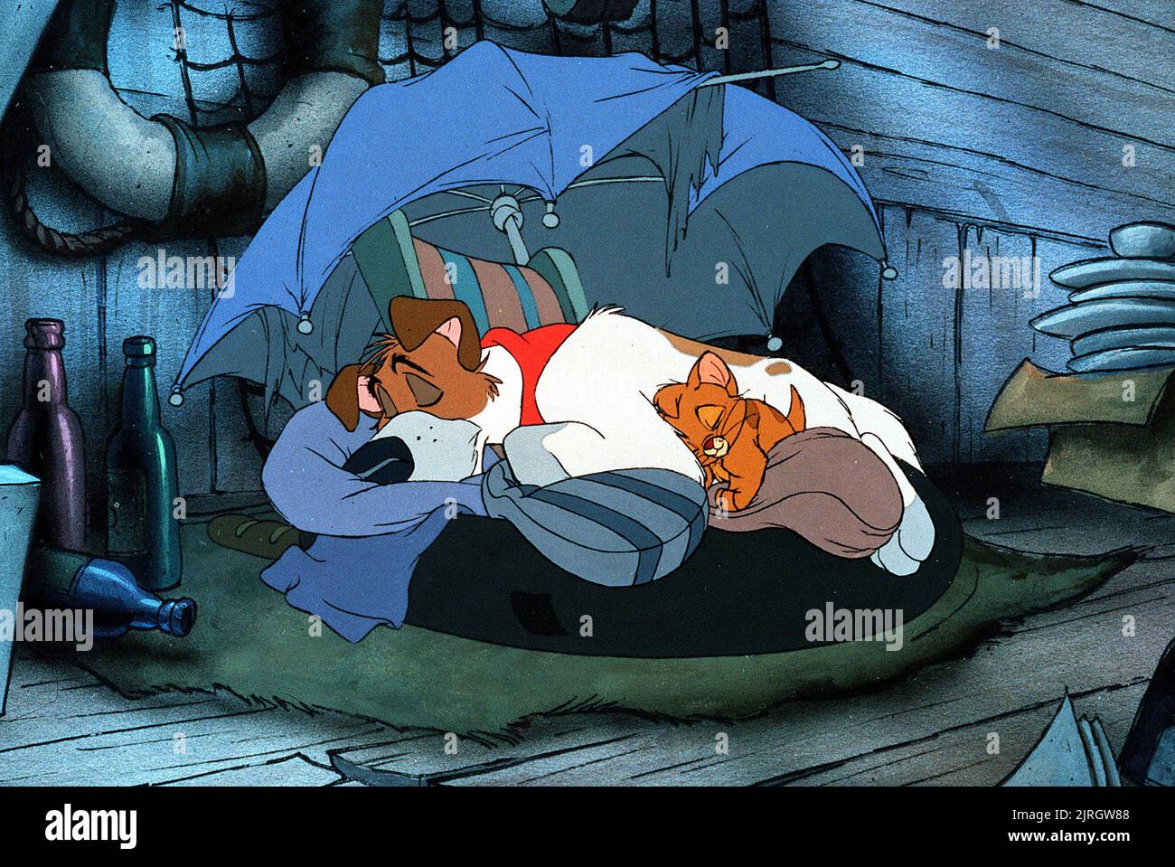 DODGER, OLIVER, OLIVER and COMPANY, 1988 Stock Photo - Alamy