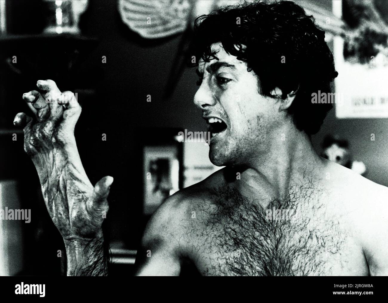 DAVID NAUGHTON, AN AMERICAN WEREWOLF IN LONDON, 1981 Stock Photo - Alamy