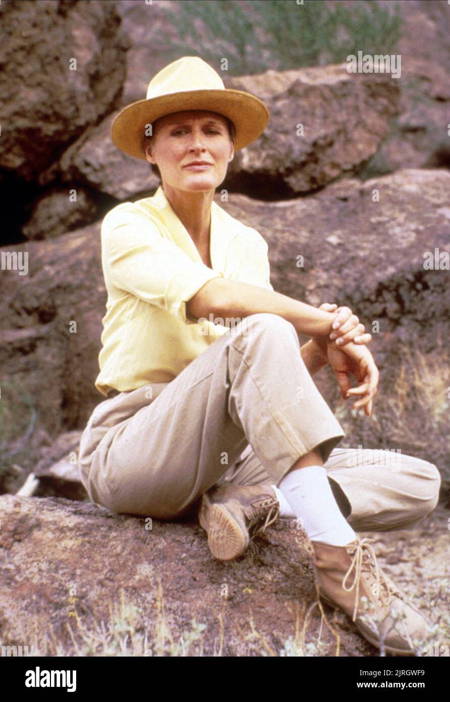 GLENN CLOSE, THE STONES OF IBARRA, 1988 Stock Photo - Alamy