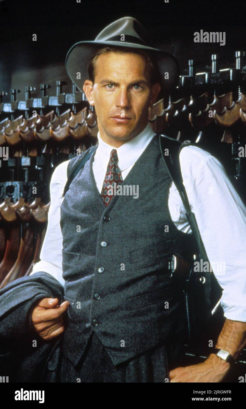 KEVIN COSTNER, THE UNTOUCHABLES, 1987 Stock Photo - Alamy