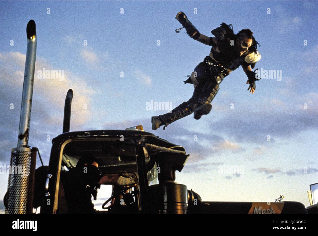 VERNON WELLS, MAD MAX 2: THE ROAD WARRIOR, 1981 Stock Photo - Alamy