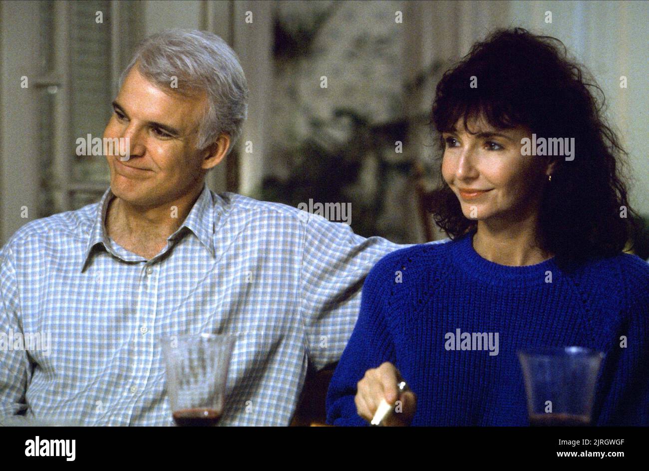 STEVE MARTIN, MARY STEENBURGEN, PARENTHOOD, 1989 Stock Photo - Alamy