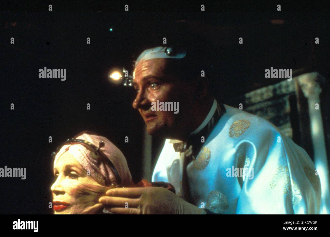 JIM BROADBENT, KATHERINE HELMOND, BRAZIL, 1985 Stock Photo - Alamy