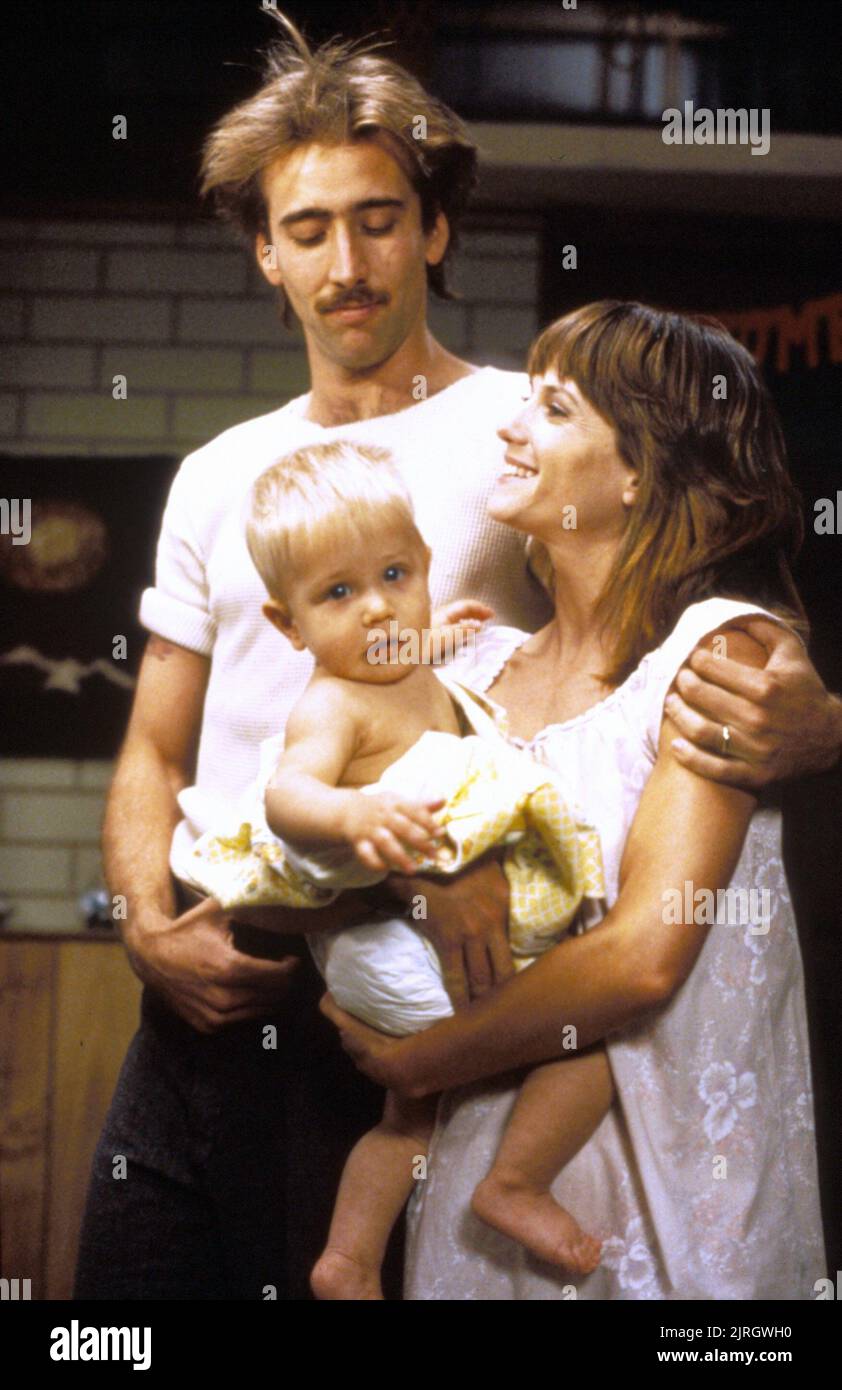 Holly hunter nicolas cage raising hi-res stock photography and images ...