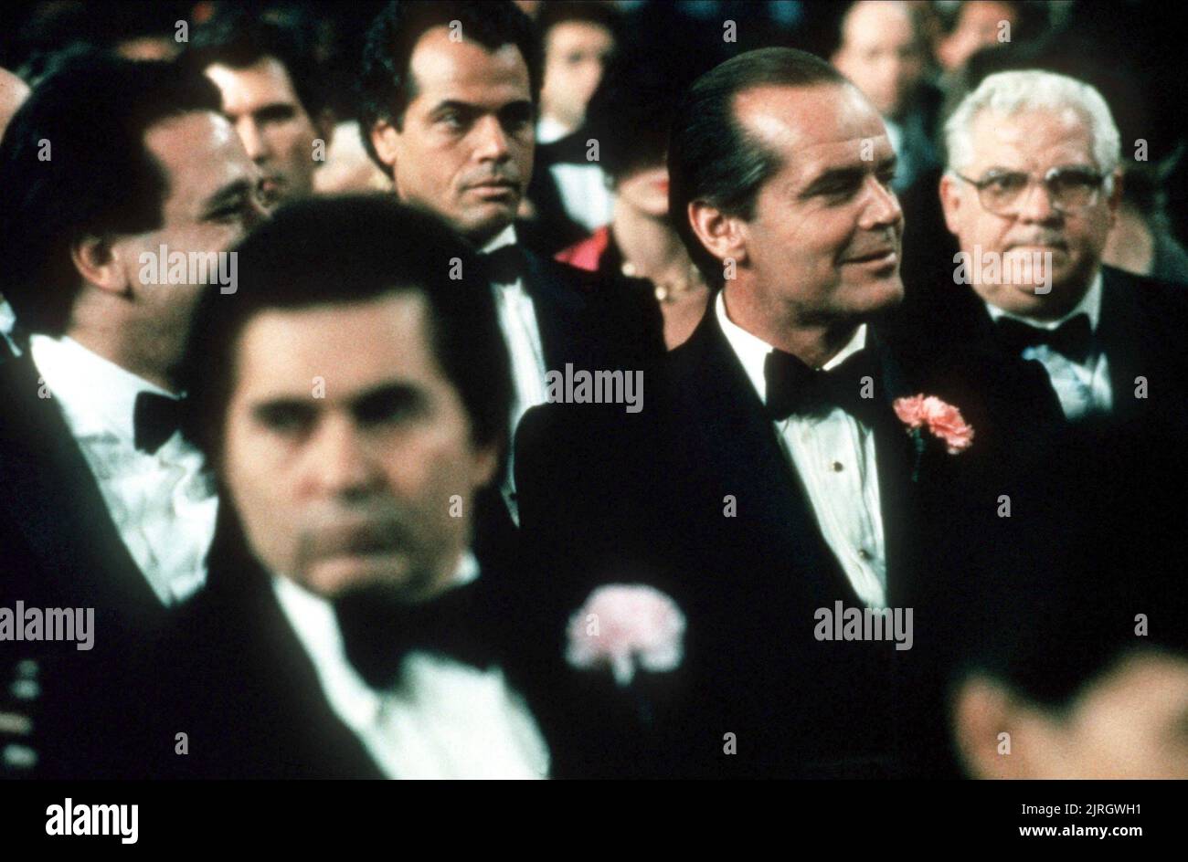 JACK NICHOLSON, PRIZZI'S HONOR, 1985 Stock Photo - Alamy