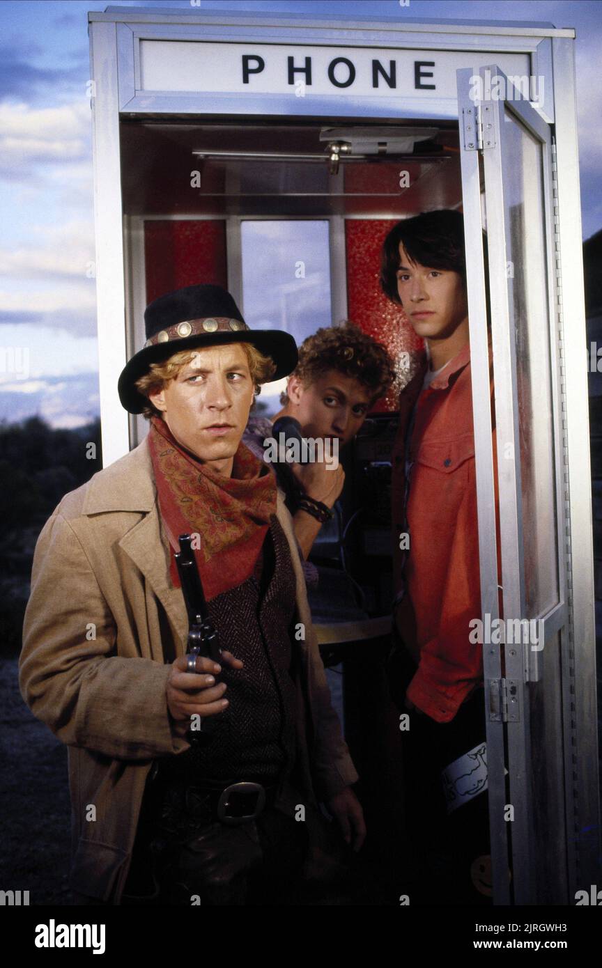 Keanu reeves bill and ted 1989 hi-res stock photography and images - Alamy