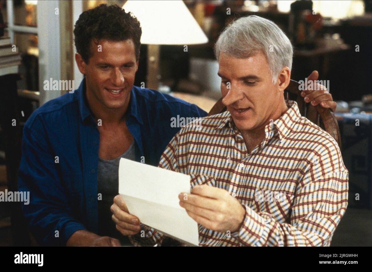 RICK ROSSOVICH, STEVE MARTIN, ROXANNE, 1987 Stock Photo - Alamy