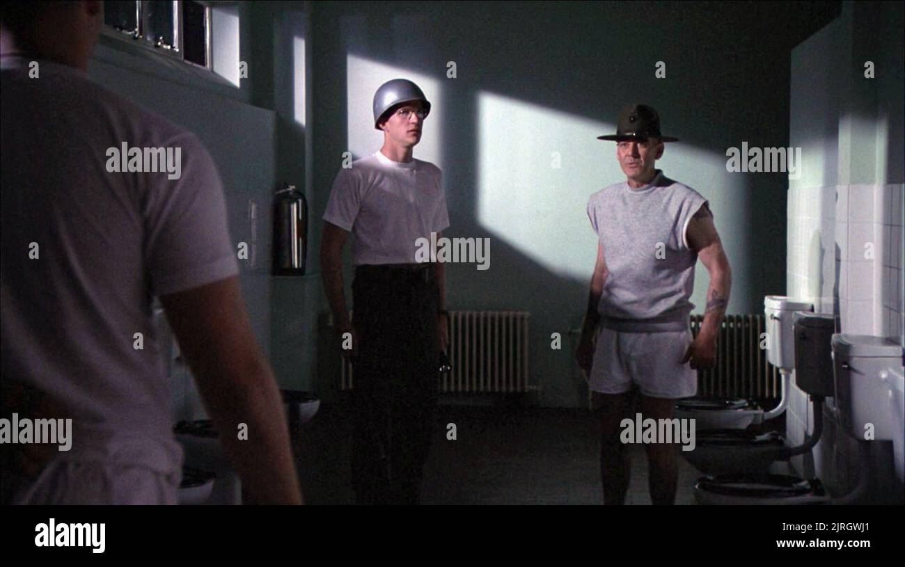 R lee ermey full metal jacket hi-res stock photography and images - Alamy