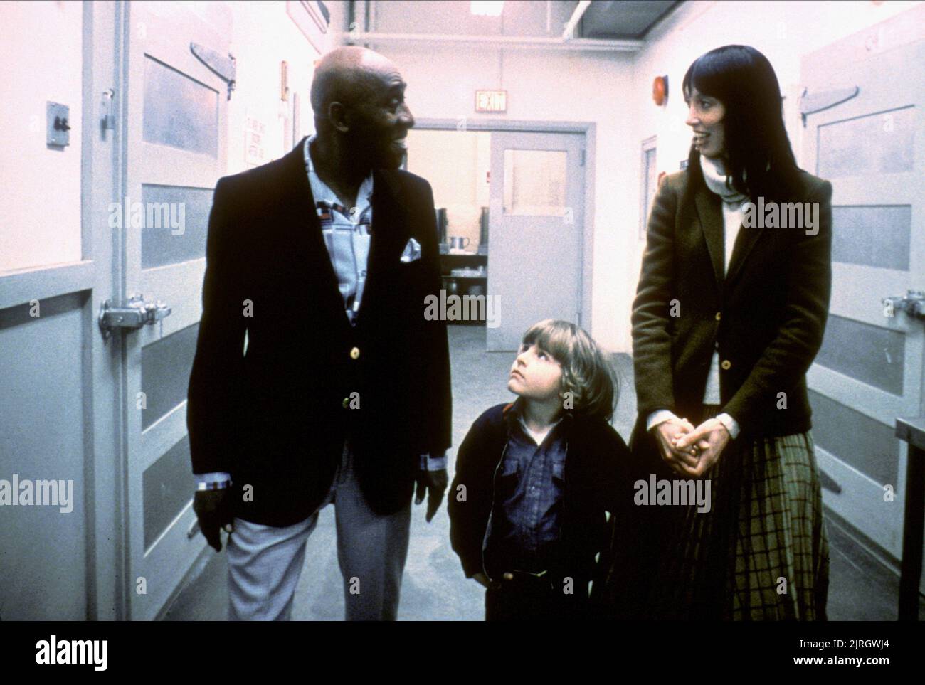 SCATMAN CROTHERS, DANNY LLOYD, SHELLEY DUVALL, THE SHINING, 1980 Stock ...