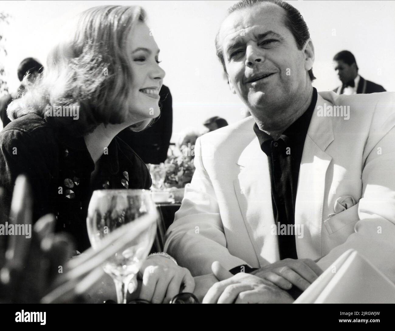 KATHLEEN TURNER, JACK NICHOLSON, PRIZZI'S HONOR, 1985 Stock Photo - Alamy