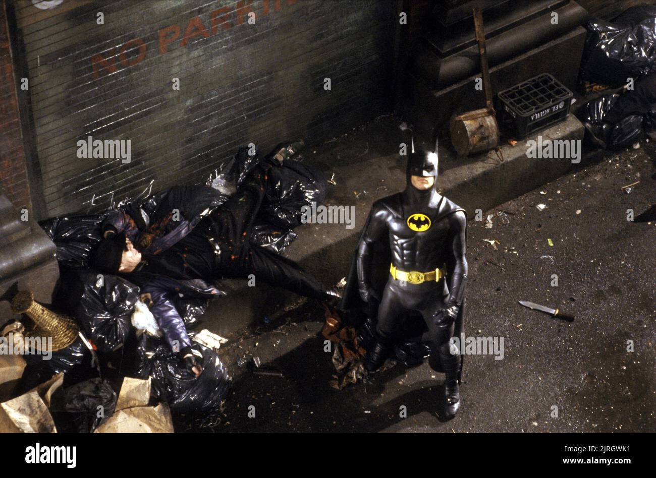 Batman tim burton director 1989 hi-res stock photography and images - Alamy